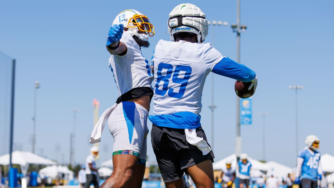 Chargers Begin Week 3 of Camp