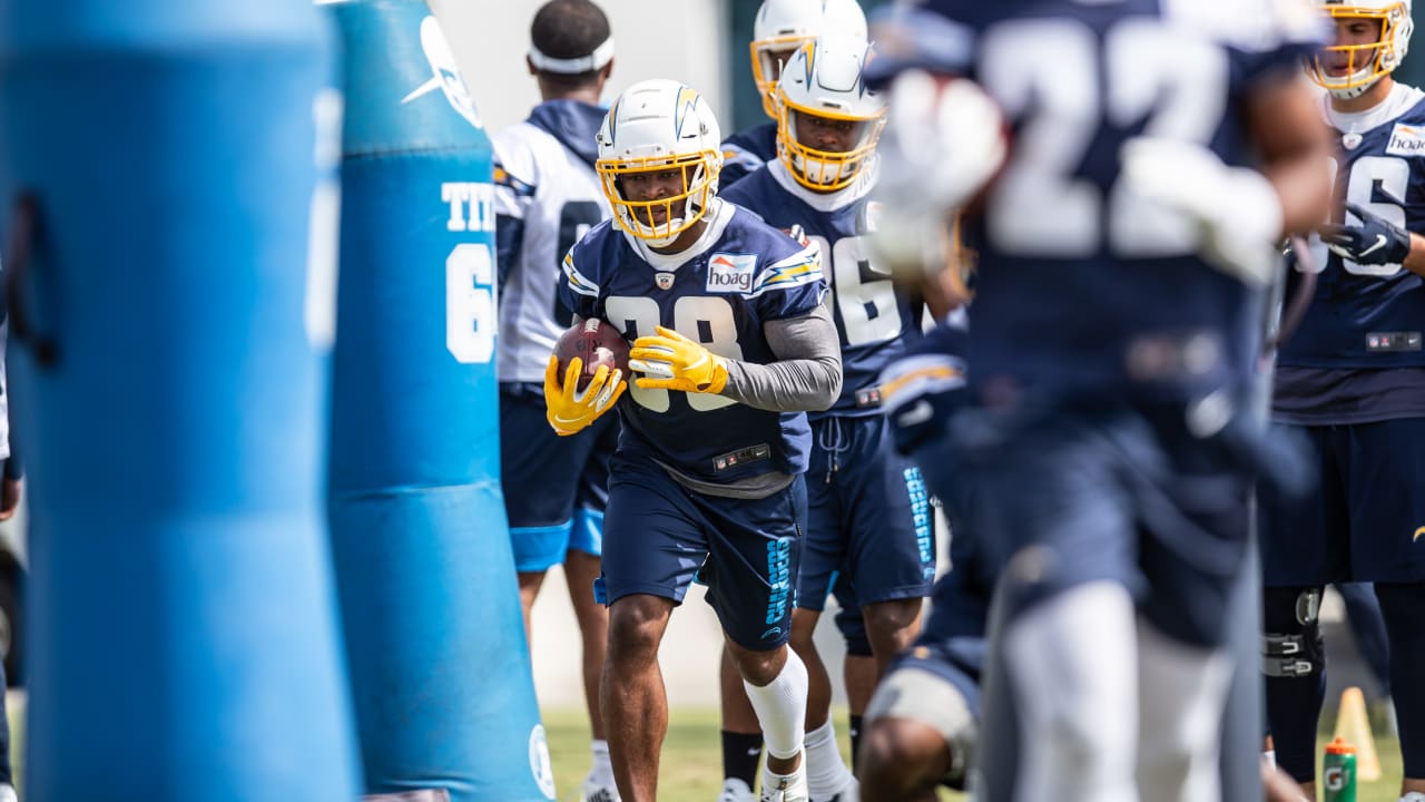 Photos: Chargers Continue OTAs