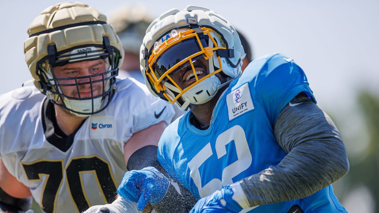 Chargers Host Saints for Joint Practices