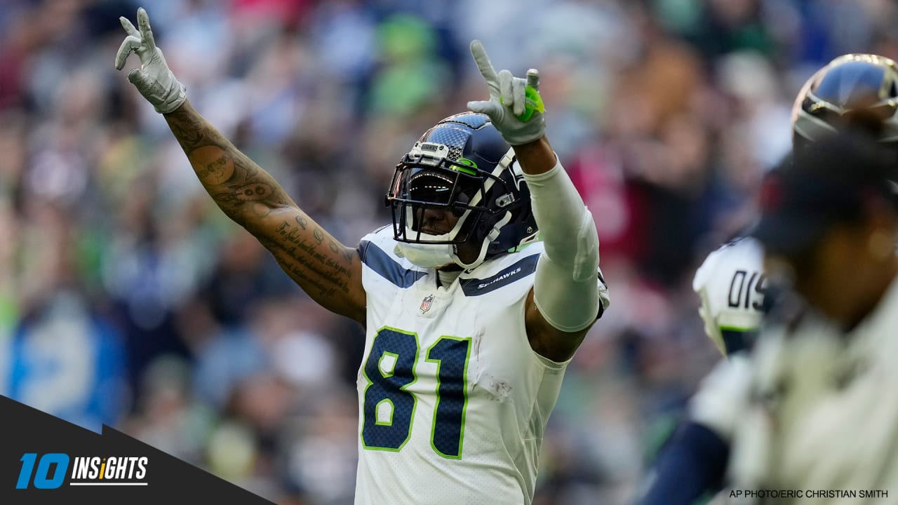 10 Insights: Gerald Everett Set to Lead Young Tight Ends Room in Los ...