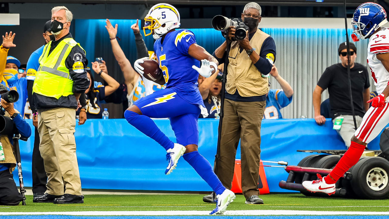 Game Highlights: QB Justin Herbert Finds WR Joshua Palmer for Touchdown