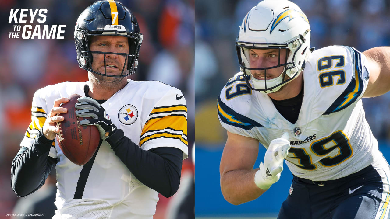 Keys to the Game: Chargers vs. Steelers