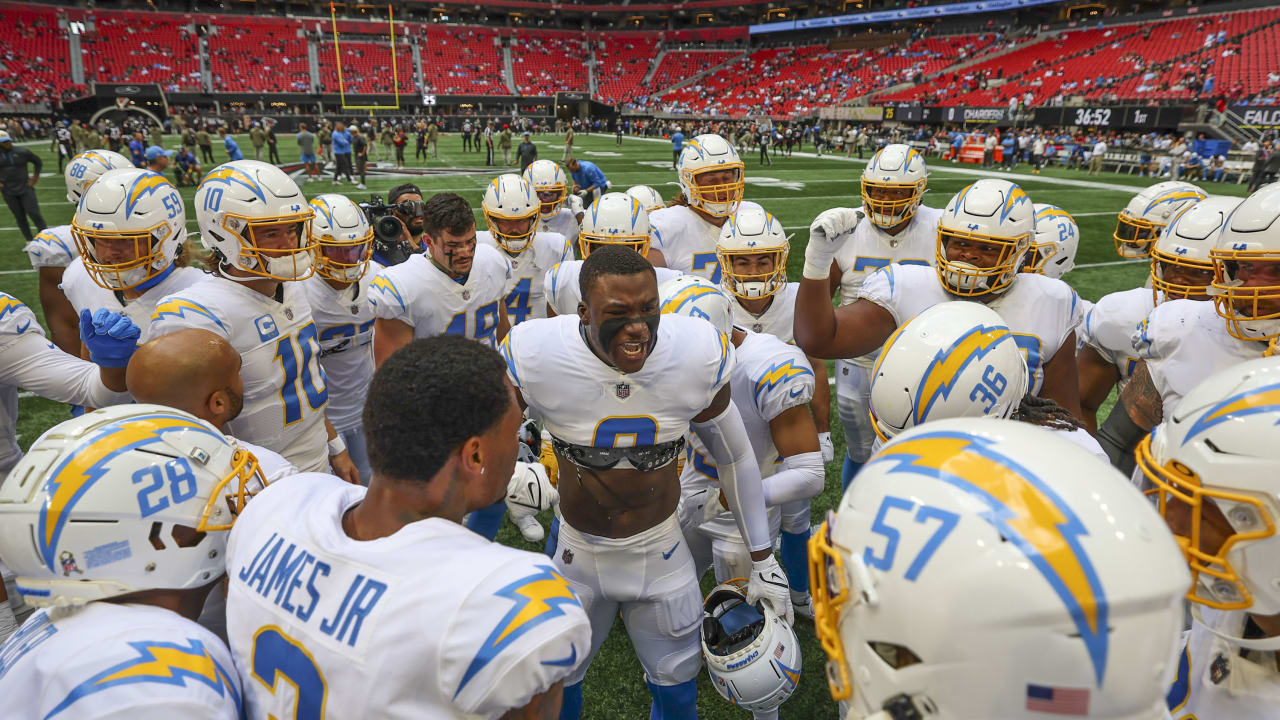 Photos: Chargers at Falcons Pregame