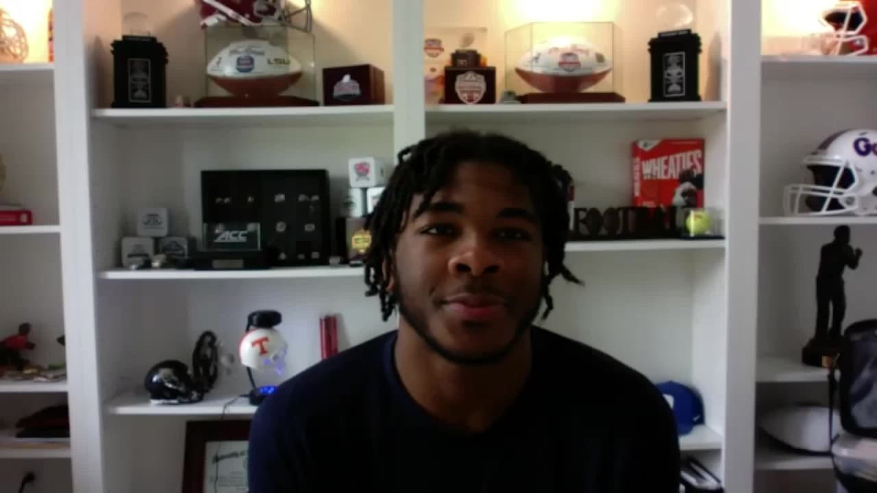 2021 NFL Draft: DE Chris Rumph II, Duke, Round 4, Pick 118 Press Conference