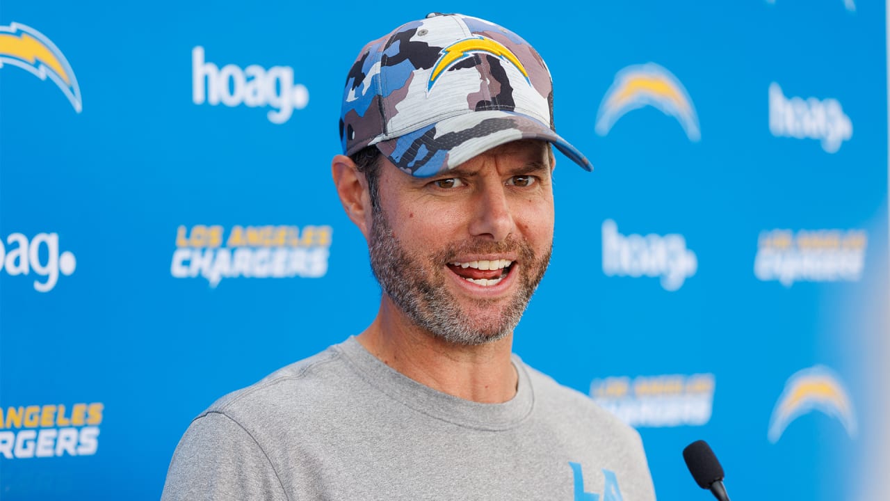 Press Conference: Head Coach Staley on First Day of Minicamp