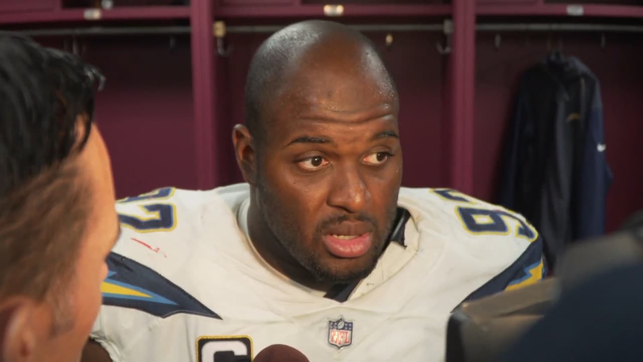 Brandon Mebane on Loss to Patriots
