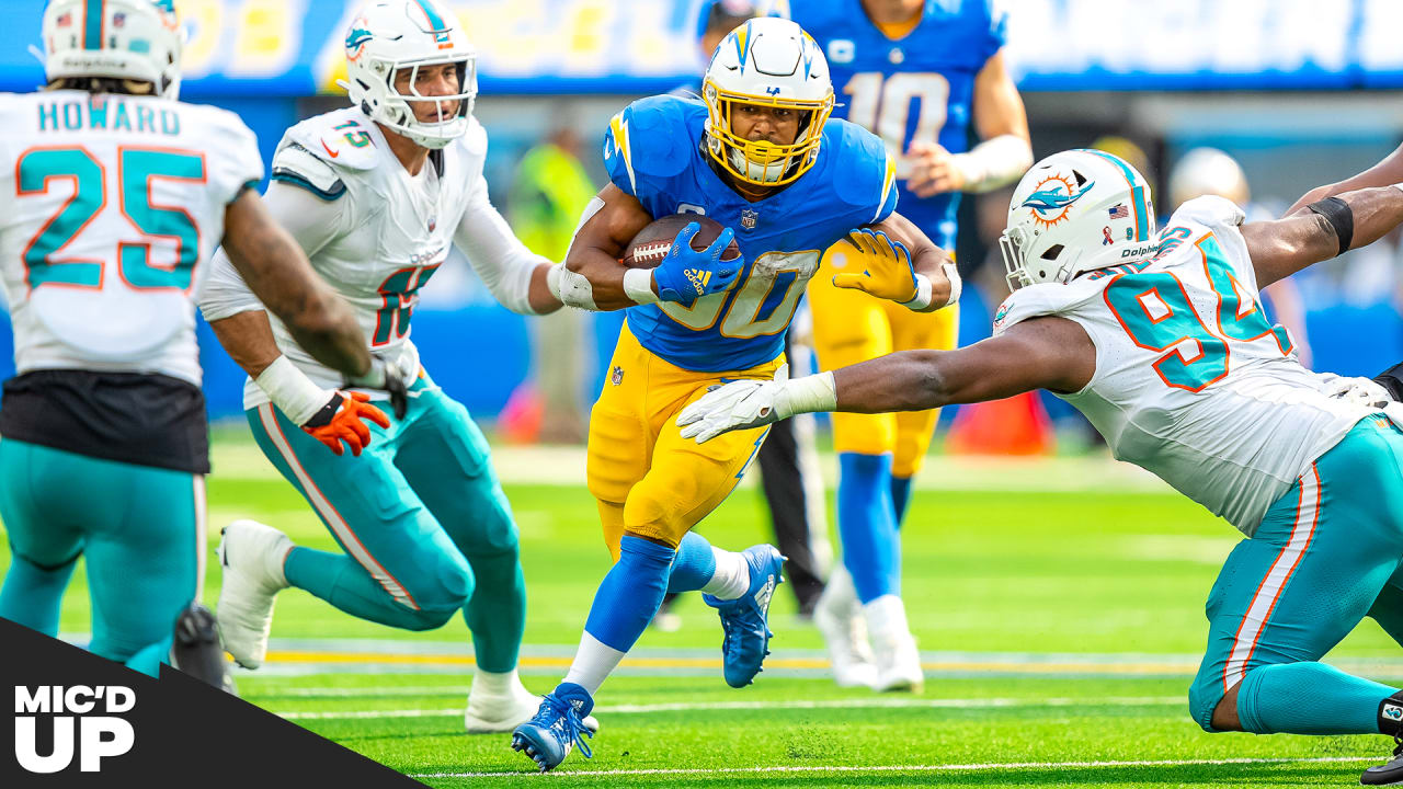 Mic'd Up: Austin Ekeler vs Miami Dolphins