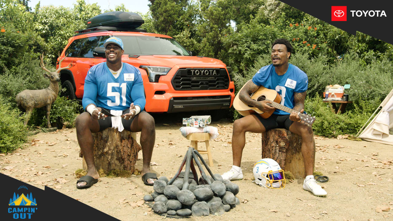 Campin' Out: Derwin James, Jr. Interview