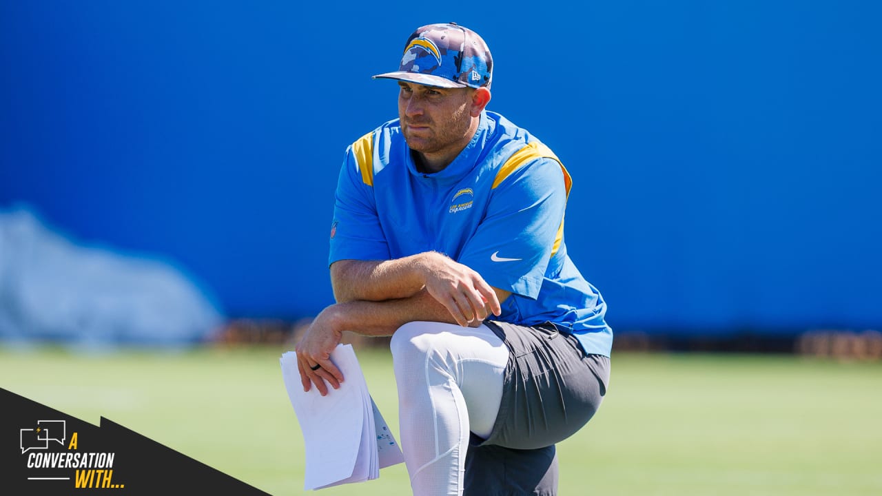 A Conversation With: Chargers Assistant Special Teams Coach Chris Gould
