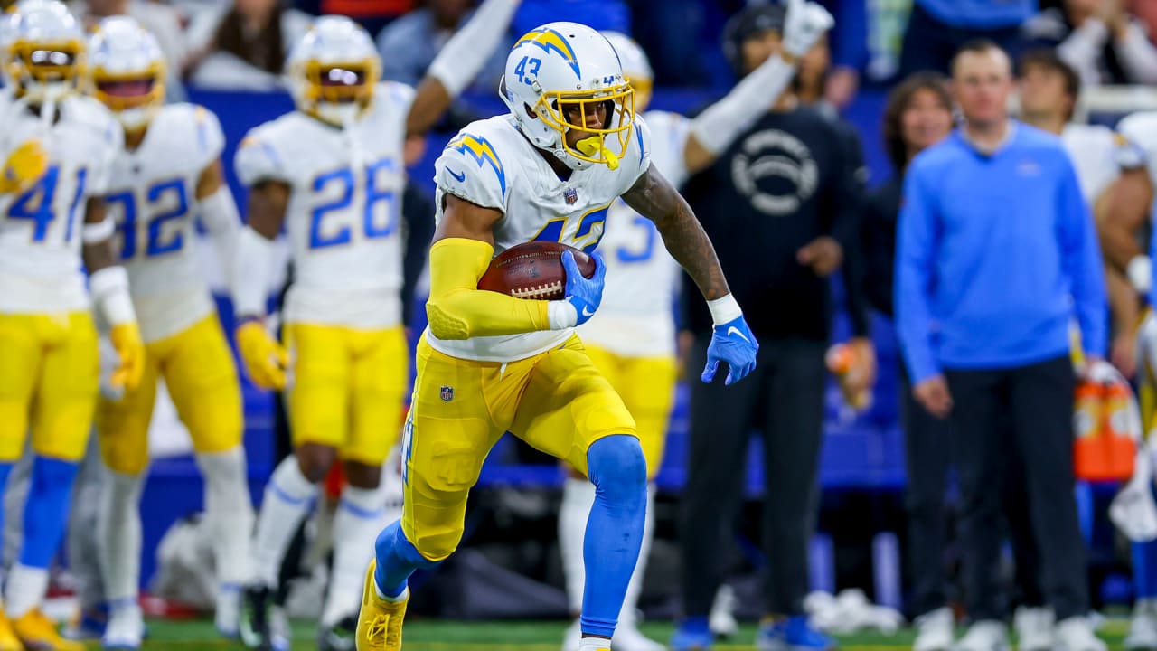 Game Highlights: Michael Davis Picking Off Foles for 30-Yard INT Return