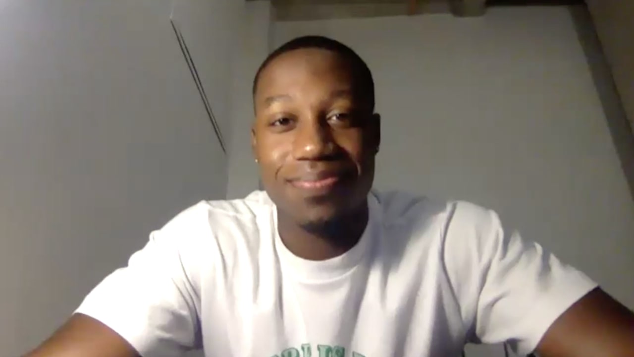 2021 NFL Draft: Wide Receiver Joshua Palmer, Tennessee, Round 3, Pick ...