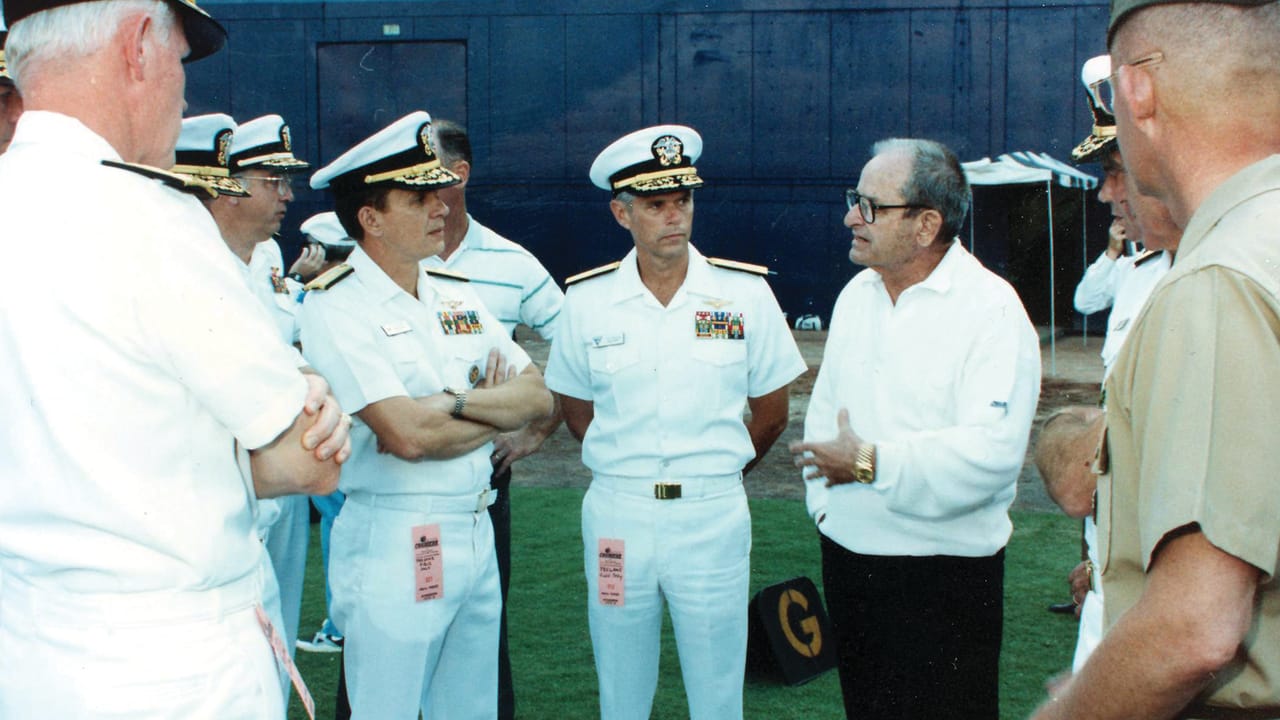 Chargers Nominate Alex Spanos for Salute to Service Award