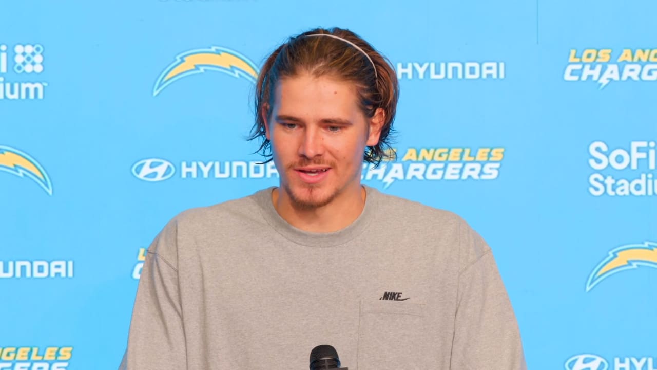 Press Conference: Justin Herbert Following OT Win Against Broncos