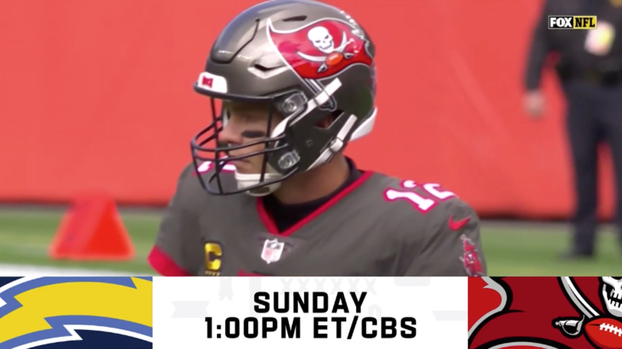 Chargers at Buccaneers Game Preview