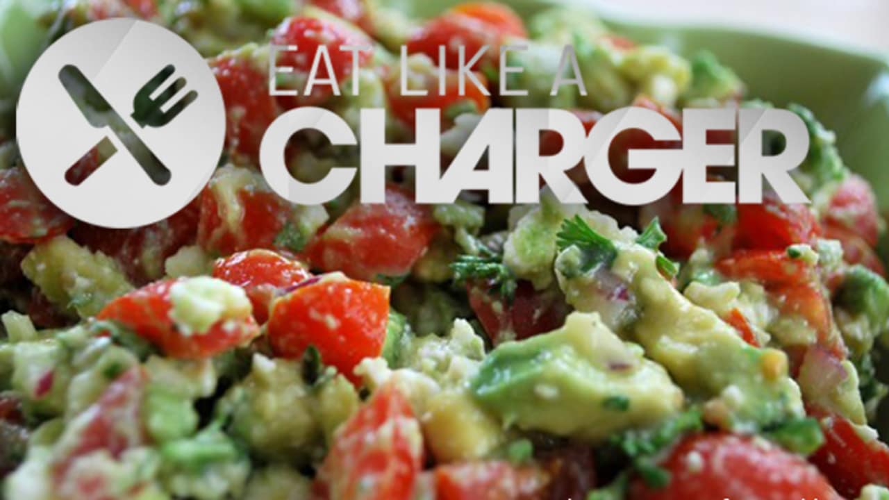 Eat Like a Charger: Stuckey Family Avocado & Feta Salsa