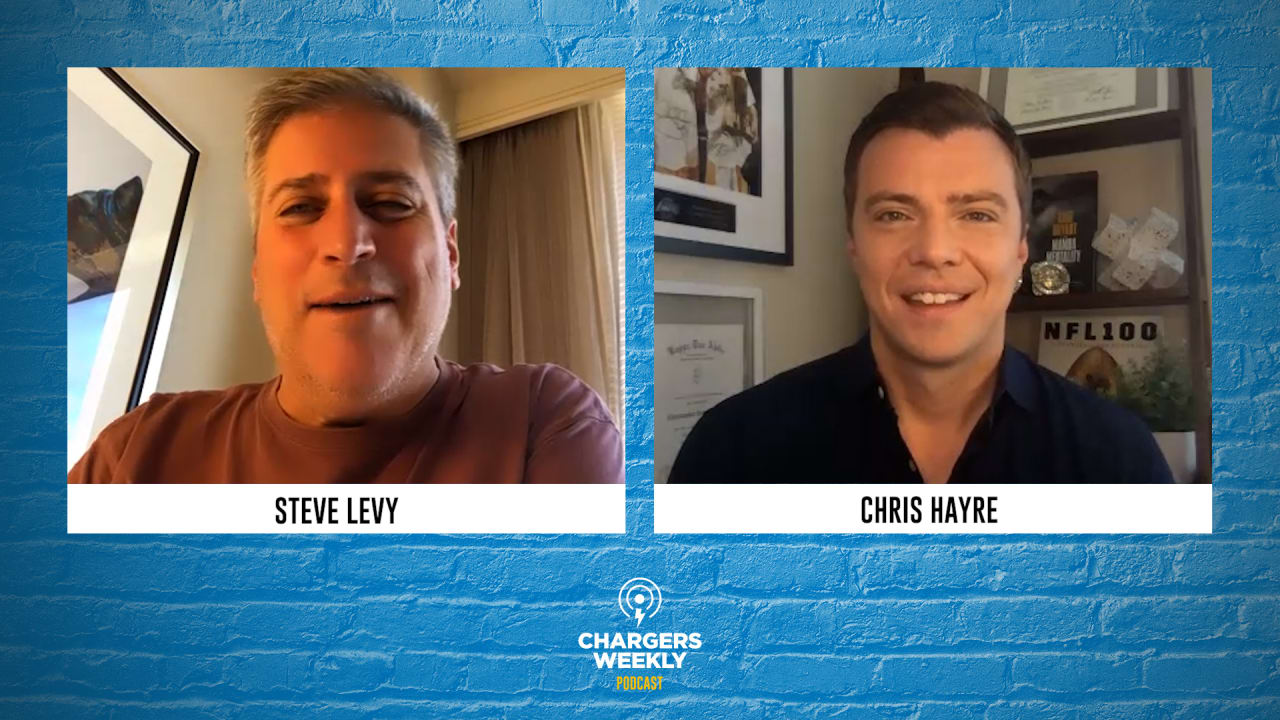 ESPN's Steve Levy Previews Chargers at Saints on 'Monday Night Football'