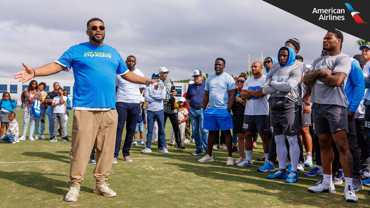 Photos: Jamal Williams, Antonio Cromartie & Corey Liuget Visit Practice