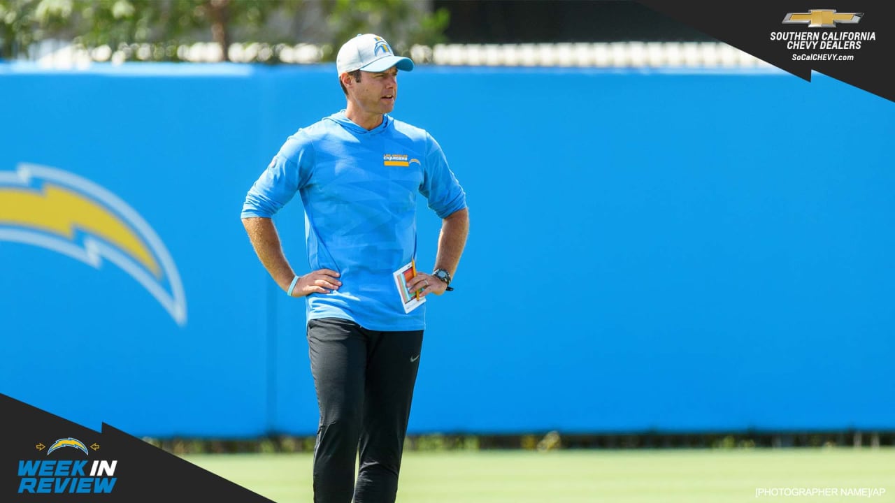 Week in Review: Brandon Staley Era Begins Against Washington