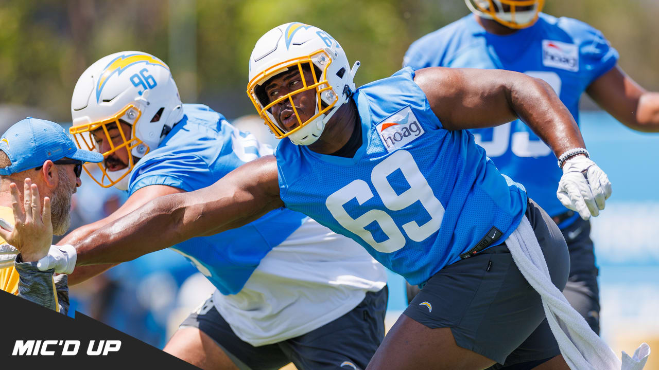 Mic'd Up: NT Sebastian Joseph-Day At 2022 OTAs