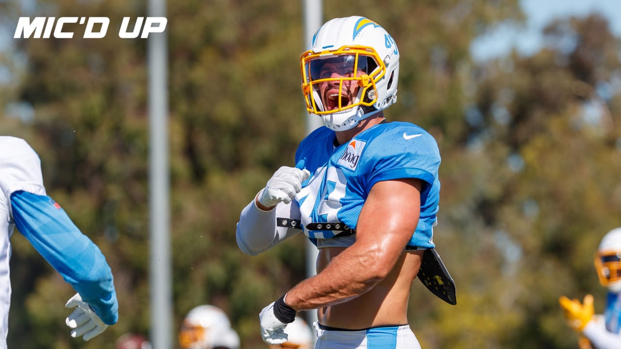 Mic'd Up: Linebacker Drue Tranquill at Training Camp 2021 Mic'd Up: Linebacker Drue Tranquill at Training Camp 2021