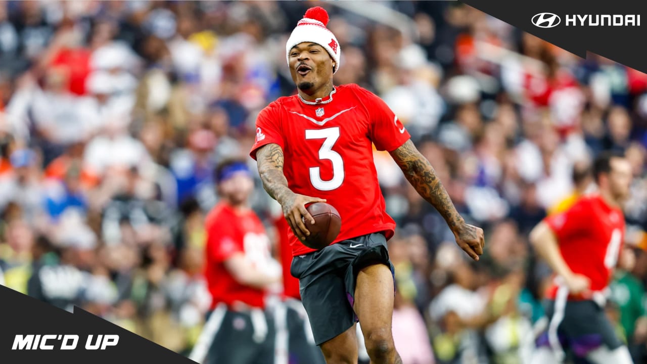 Mic'd Up: Derwin James, Jr. at the Pro Bowl