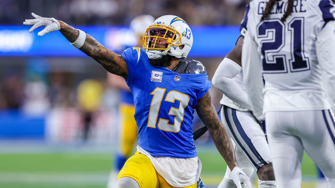Keenan Allen Highlight: Keenan Allen Gets Separation vs Gilmore for 23 ...