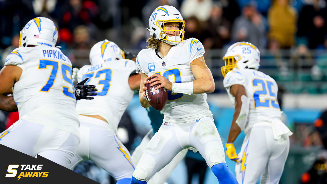 5 Takeaways: Chargers Endure Bitter End in Wild Card Loss