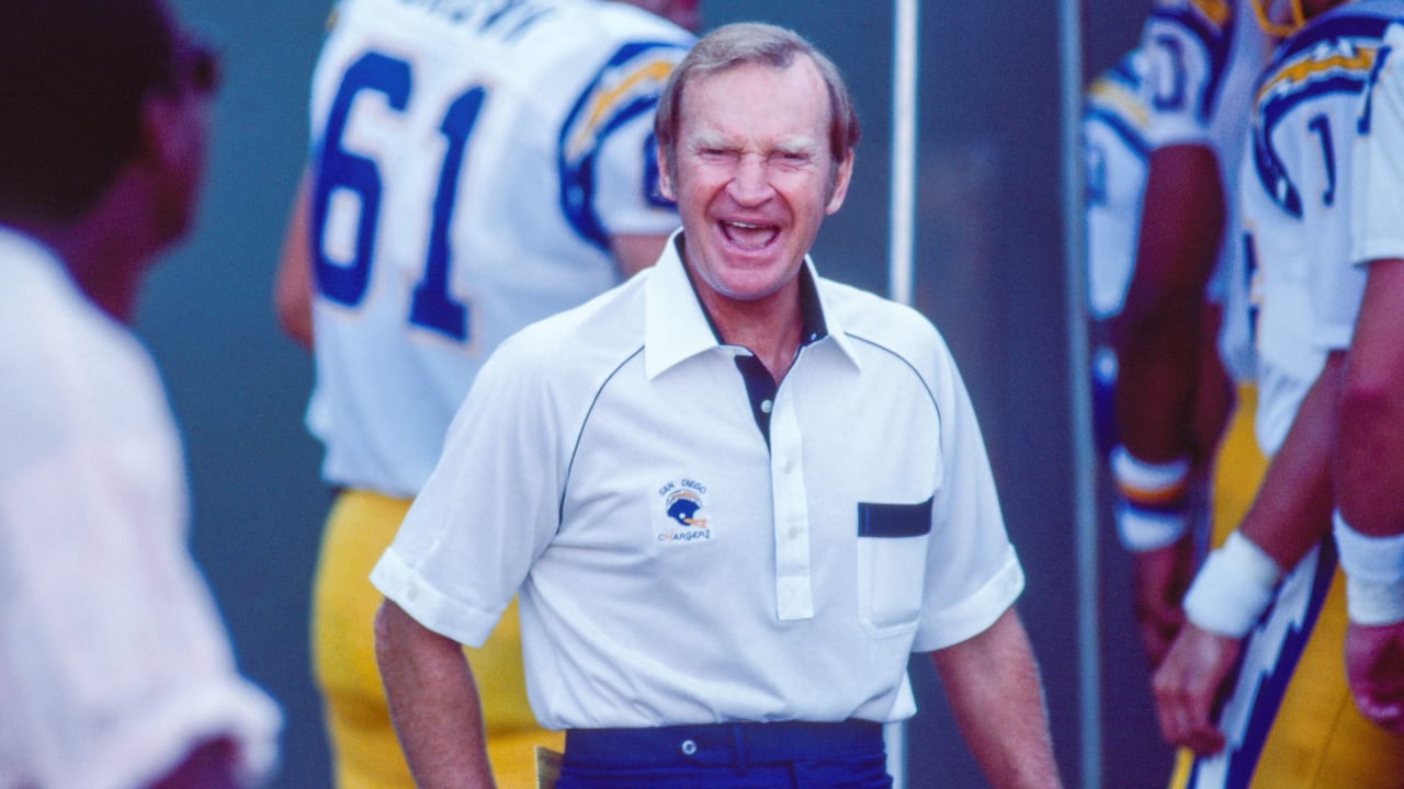 Don Coryell Through The Years