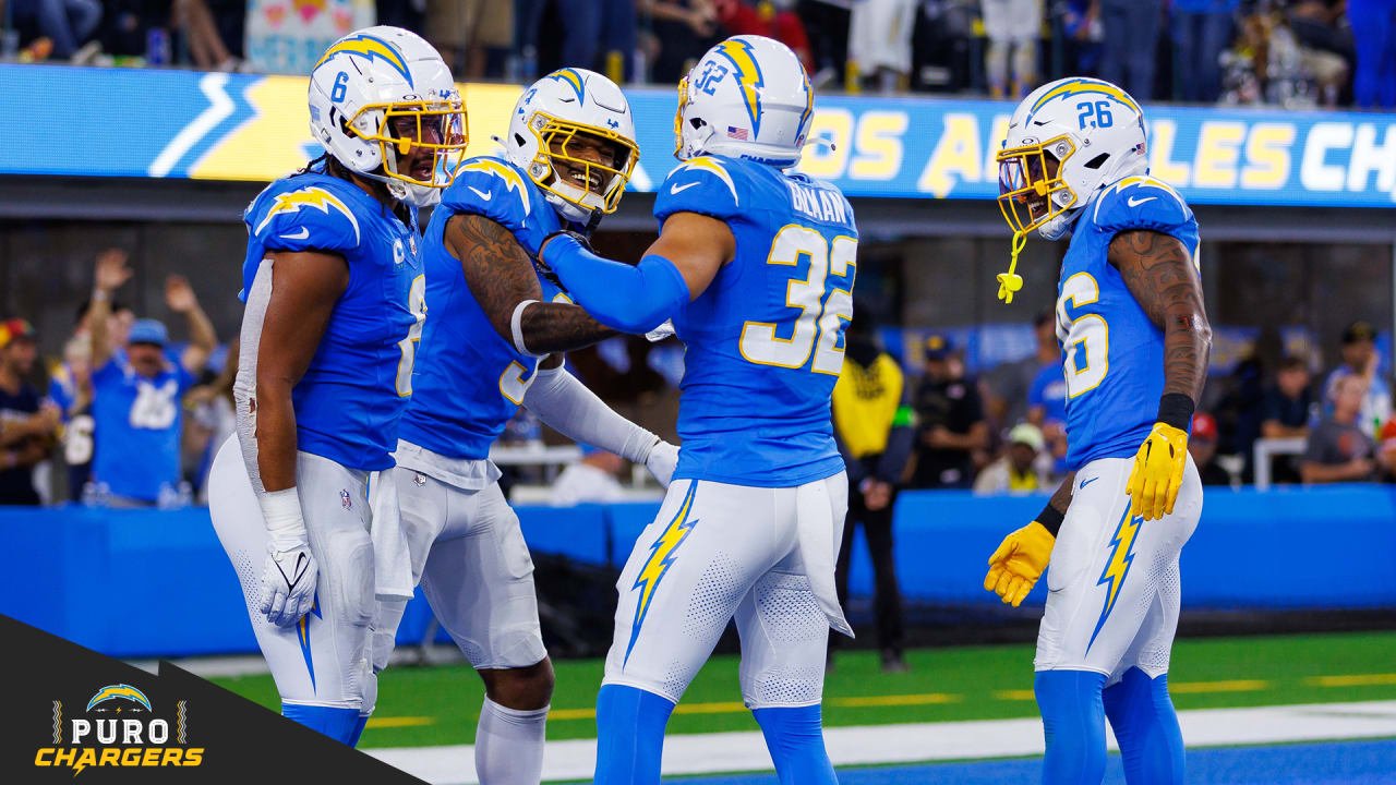 ¿Donde Están Los Chargers en los Power Rankings Antes de la Semana 9?