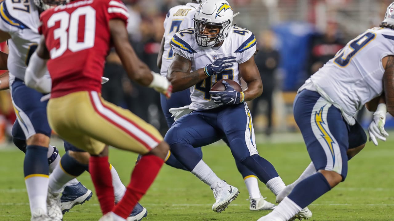 Terrell Watson Fights Through the Defense for TD