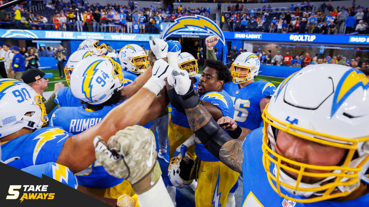 Chargers Feel Sense of Urgency Entering Week 12
