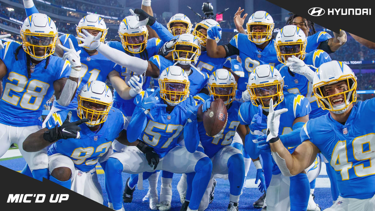 Mic’d Up: Best of Chargers Defense During 2021 Season