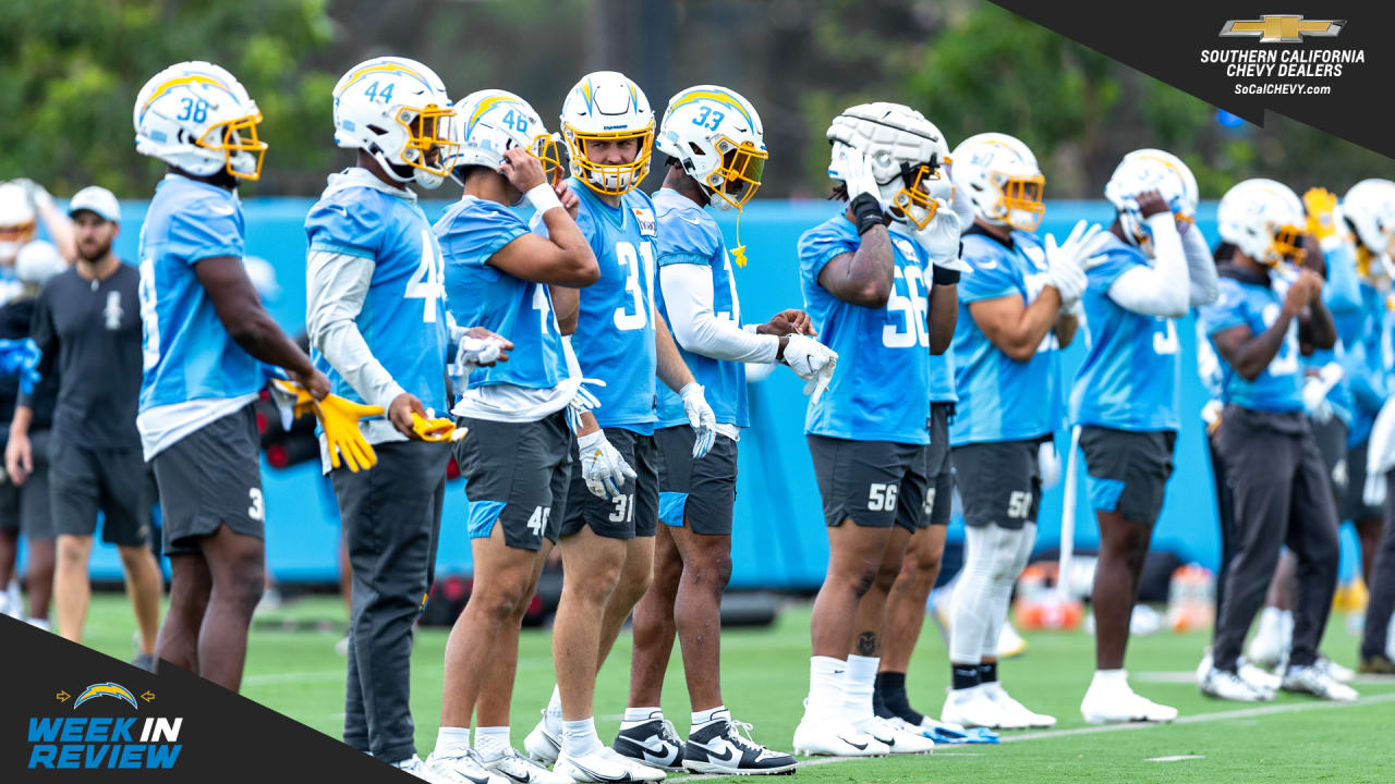 Week in Review: Chargers Look to Win Three Straight on Sunday
