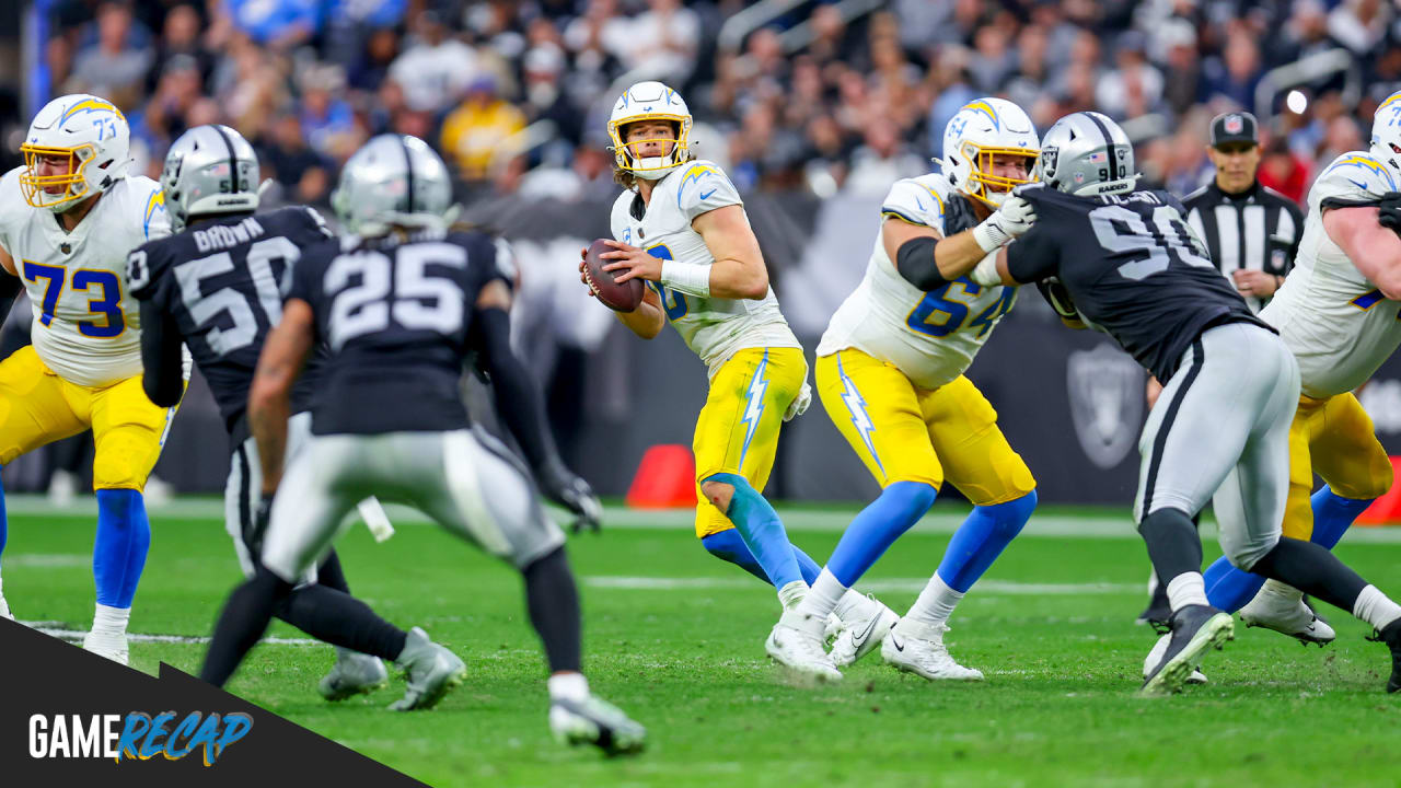 Chargers-Raiders Game Day Updates