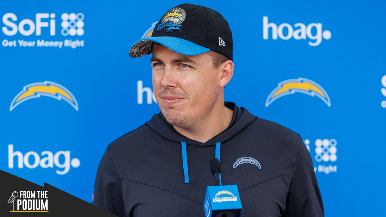 From The Podium | Kellen Moore Praises Early Work from Chargers Offense