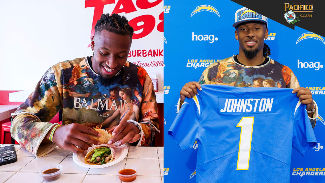 2023 Draft: Quentin Johnston's First 24 Hours as a Charger