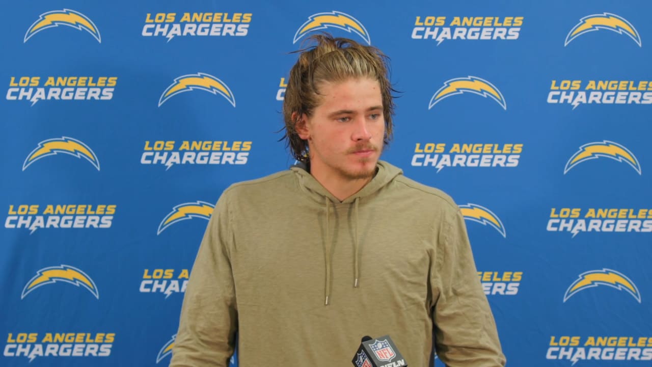 Press Conference: QB Justin Herbert Recaps Sunday’s Game Against the Ravens