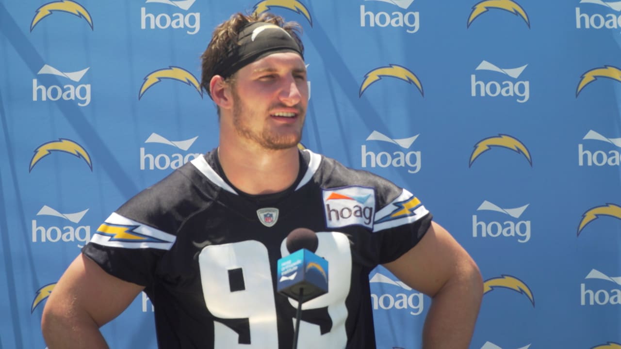 Joey Bosa on Improving His Technique