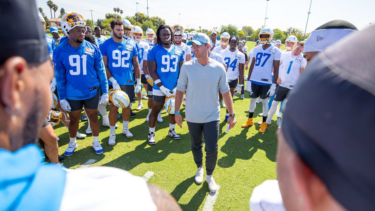 Coach Staley Huddle Speech After Day 1 of Chargers Training Camp 2021 Coach Staley Huddle Speech After Day 1 of Chargers Training Camp 2021