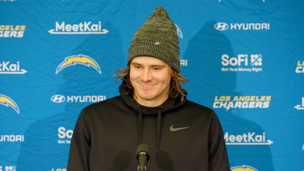 Press Conference: Justin Herbert Postgame Press Conference