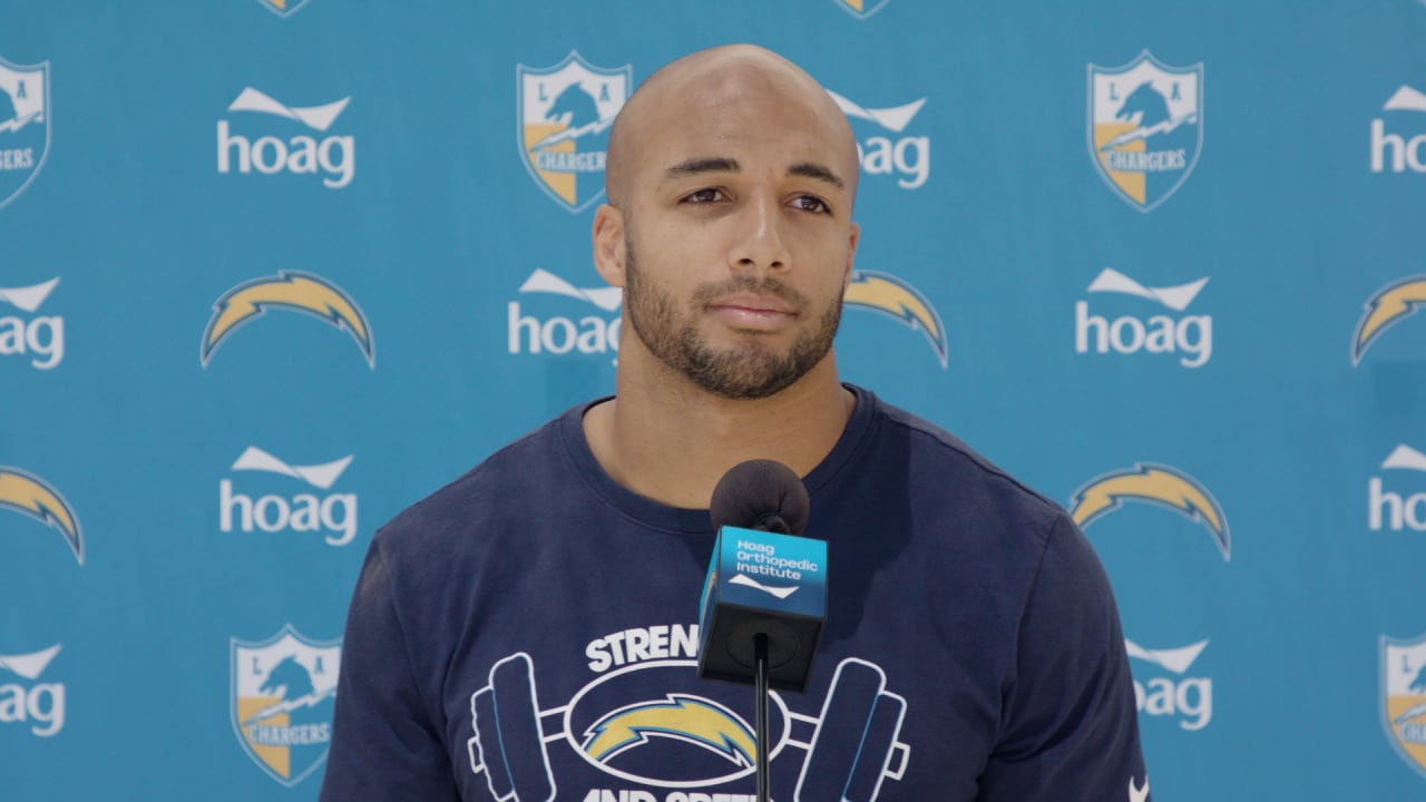 Ekeler: "I'm Feeling a Hundred Percent Now"