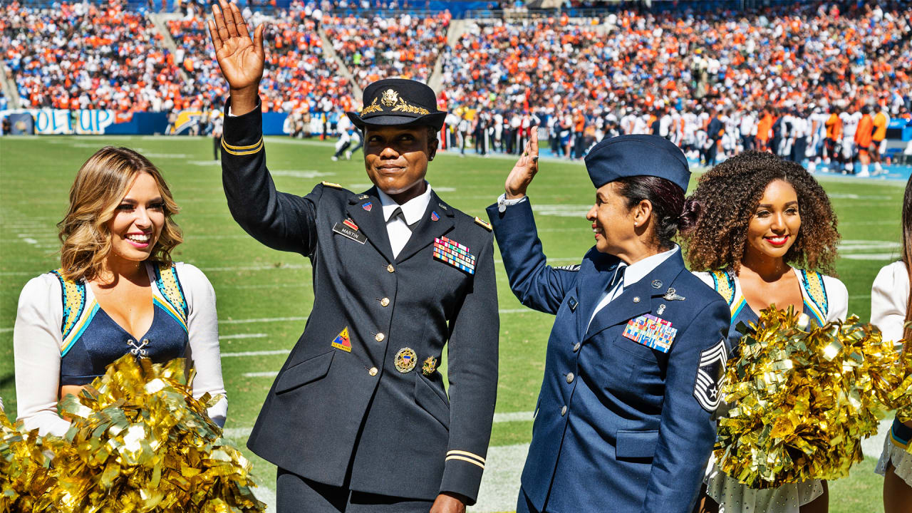 Military Hero of the Week: Broncos vs. Chargers
