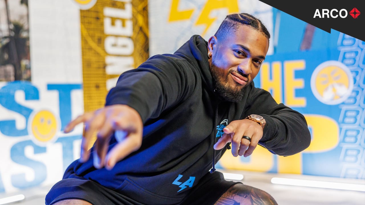 New DL Austin Johnson Hype Highlights