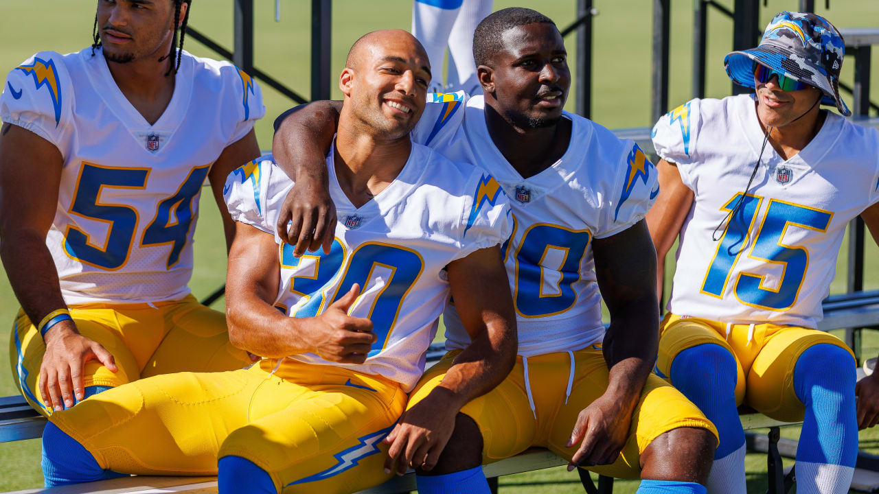 Behind-the-Scenes of Chargers Team Photo Day