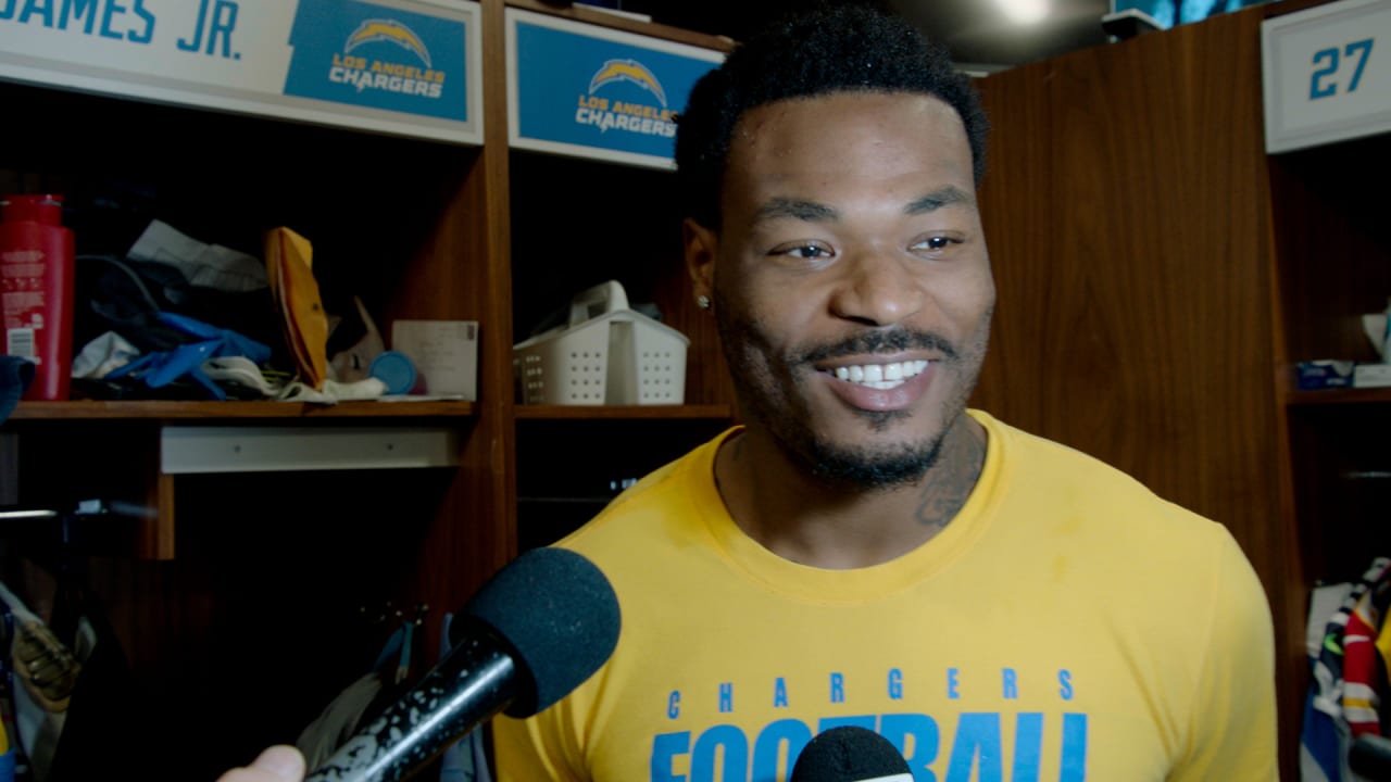 Derwin James, Jr. on Preparing for Playoffs