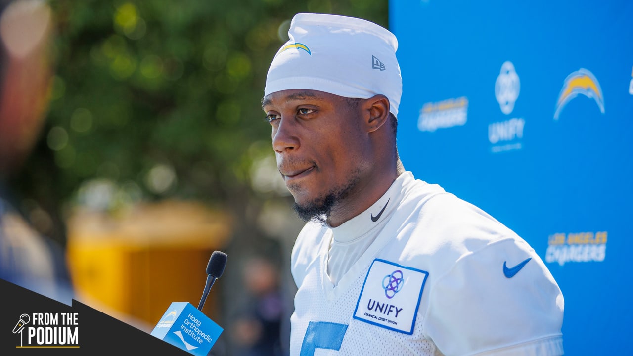 From The Podium | How Joshua Palmer is Strengthening His Connection ...