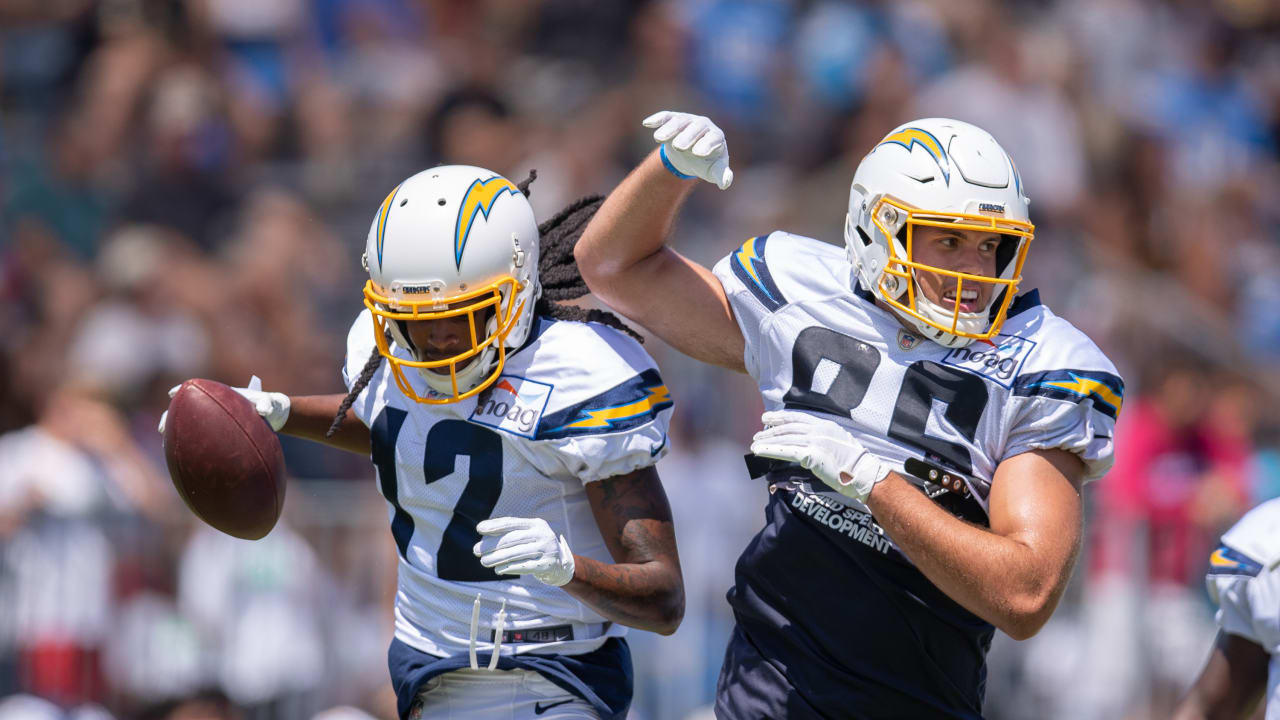 Highlights: Chargers Face off Against Saints in Joint Practice