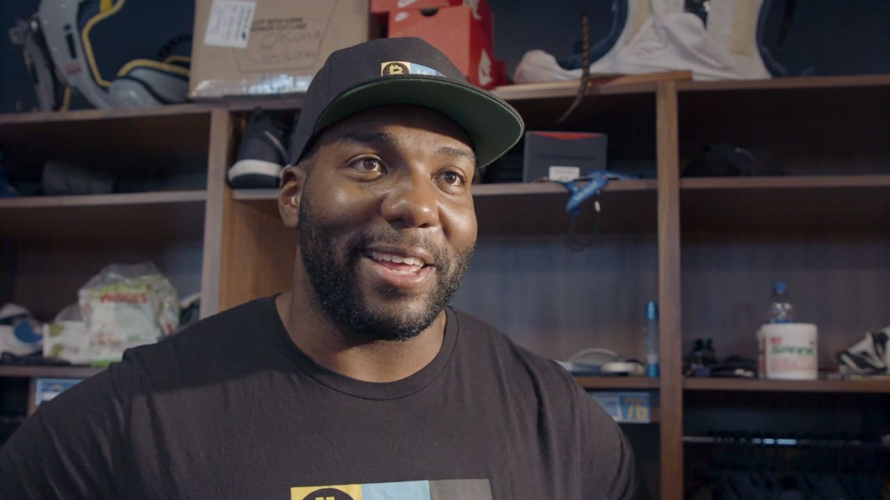 Russell Okung: "I'm Glad to Be Back"