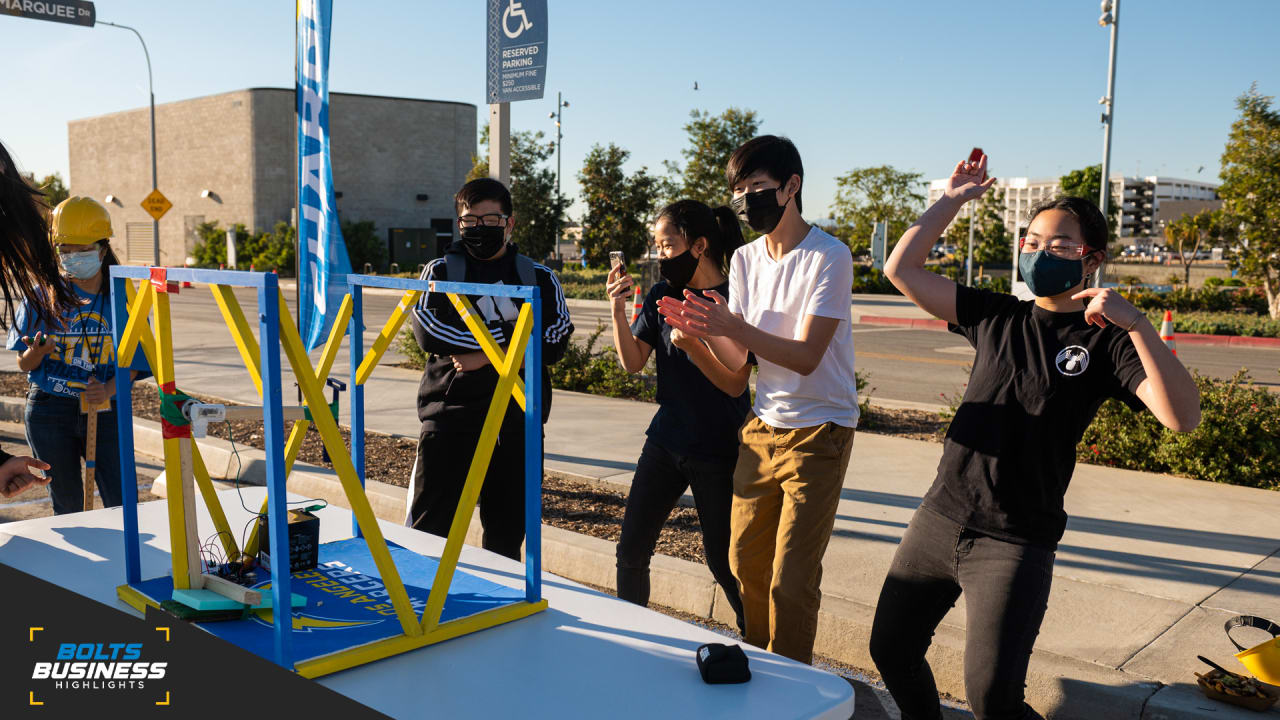 Bolts Business Highlights: Primetime Showdown at Allegiant Stadium