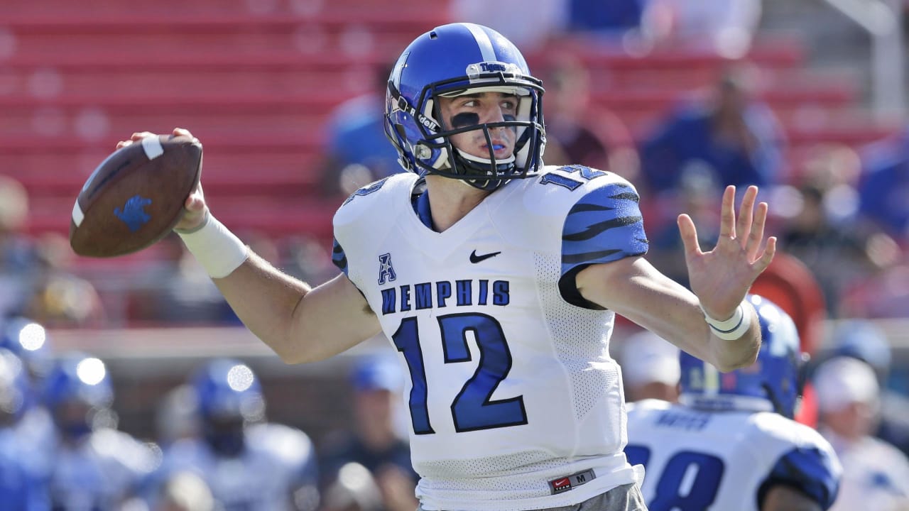 Memphis' Paxton Lynch in Action